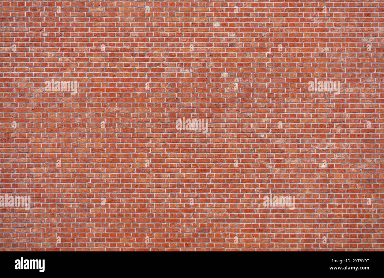 Full frame red brick wall backdrop Stock Photo - Alamy