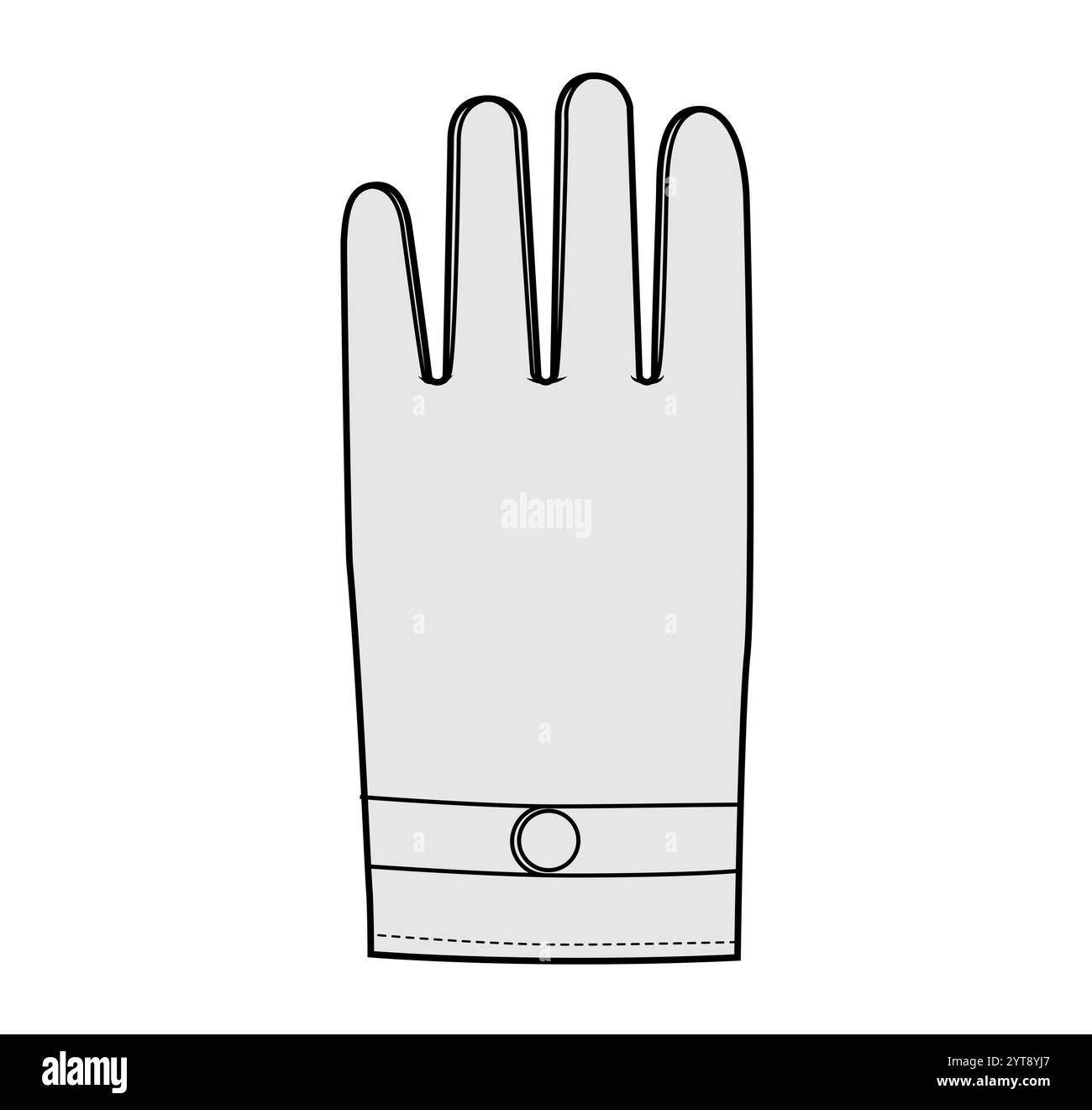Driving Gloves Fashion hand accessory clothing technical illustration ...