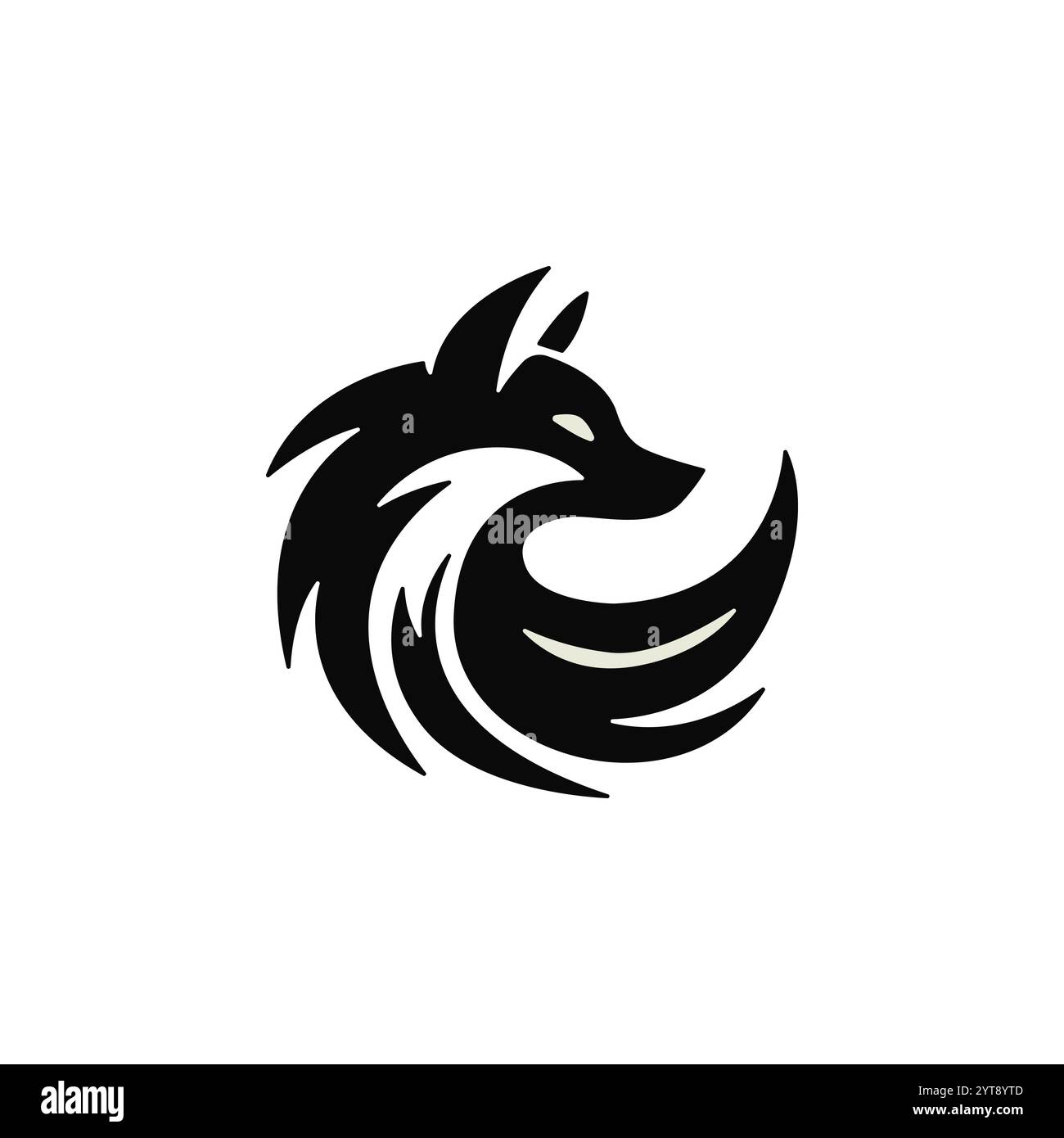 Fox branding icon. Fox vector icon design. Fox isolated on white ...