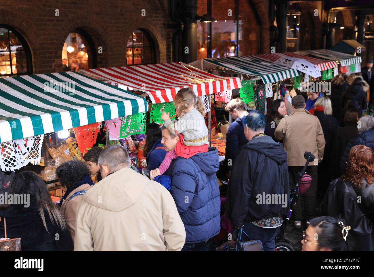 Mexican Christmas market at Coal Drops, Kings Cross, sponsored by ...