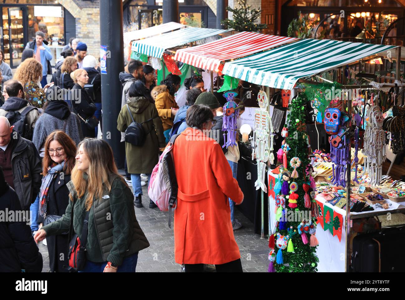 Mexican Christmas market at Coal Drops, Kings Cross, sponsored by ...