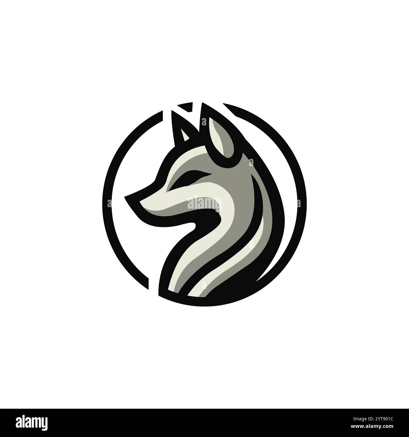 Fox branding icon. Fox vector icon design. Fox isolated on white ...