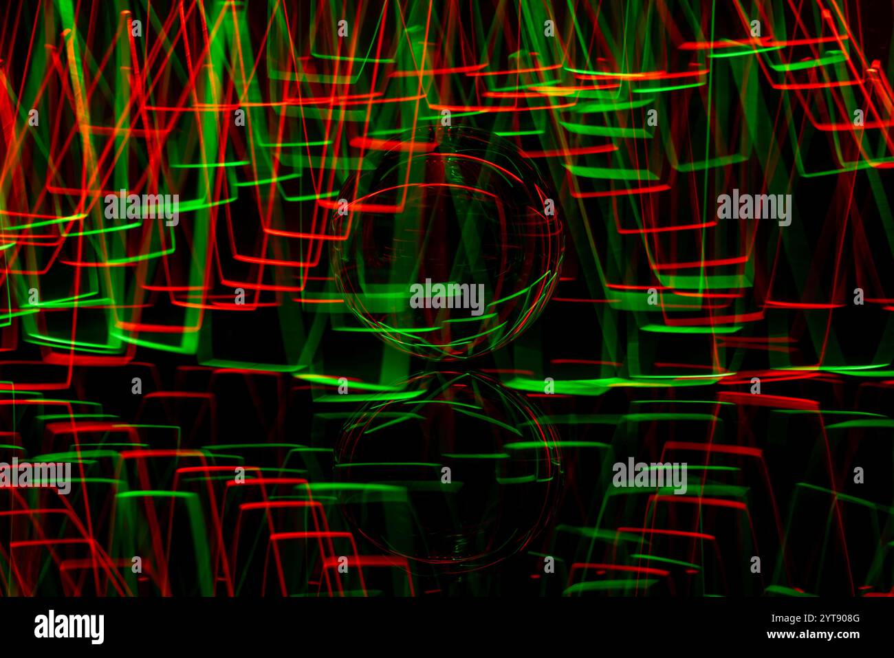 Light painting reflection hi-res stock photography and images - Alamy