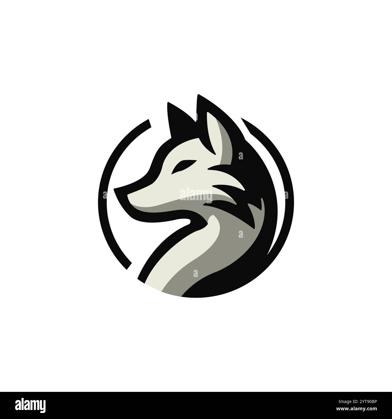 Fox branding icon. Fox vector icon design. Fox isolated on white ...