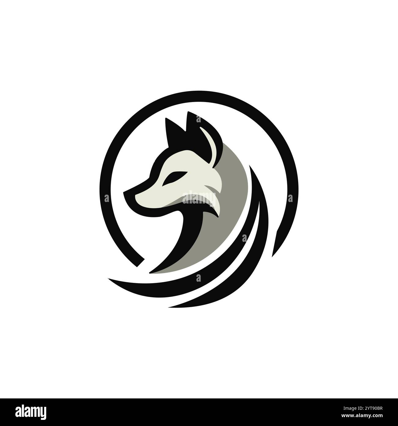 Fox branding icon. Fox vector icon design. Fox isolated on white ...