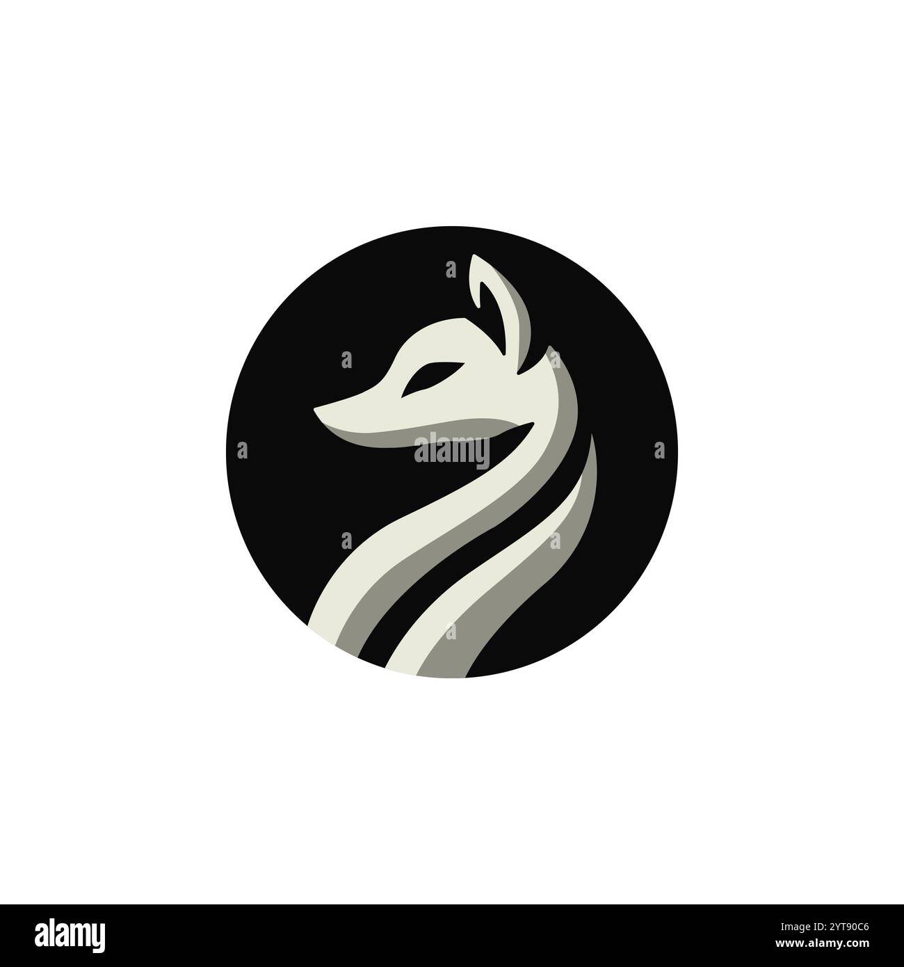 Fox branding icon. Fox vector icon design. Fox isolated on white ...