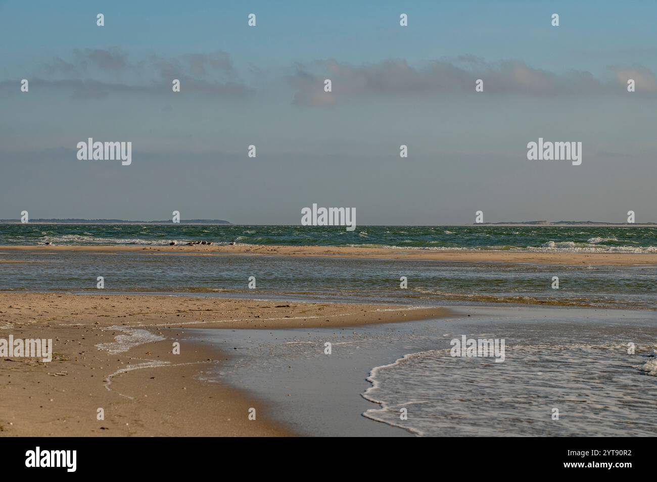 North Sea islands off Sylt Stock Photo - Alamy