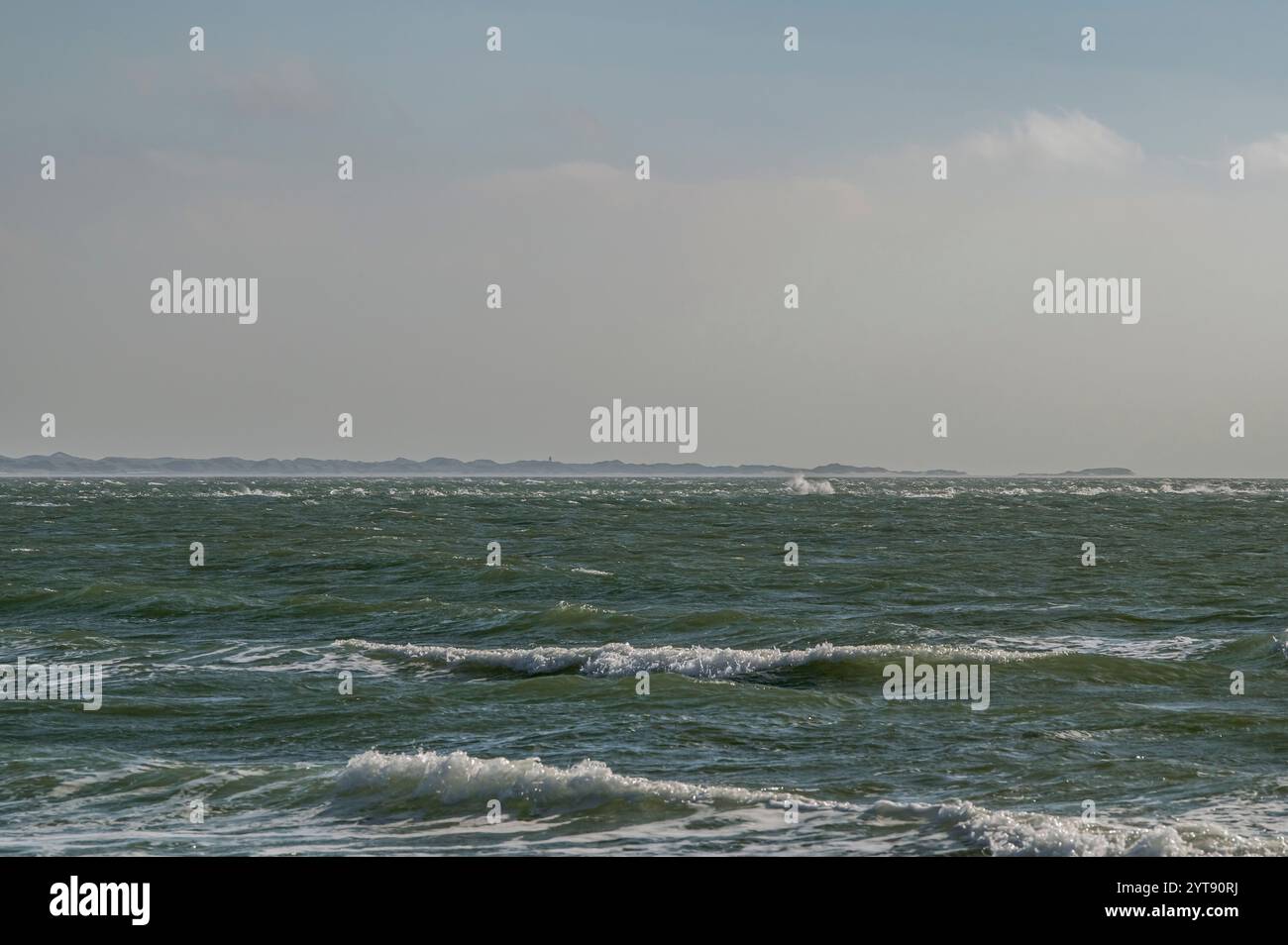 Island of Amrum from Sylt Stock Photo - Alamy