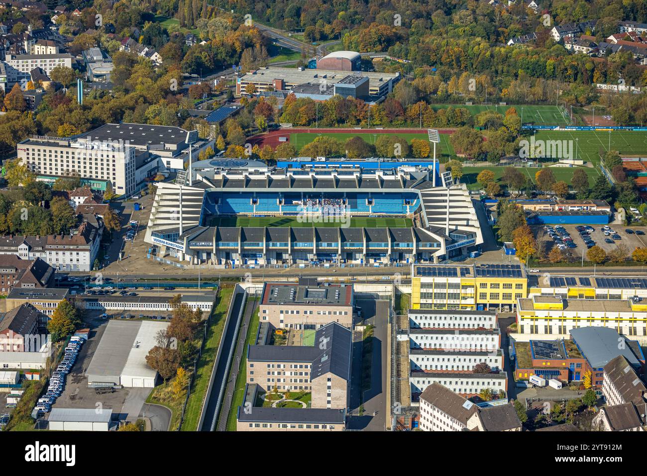 Vfl bochum fans hi-res stock photography and images - Alamy