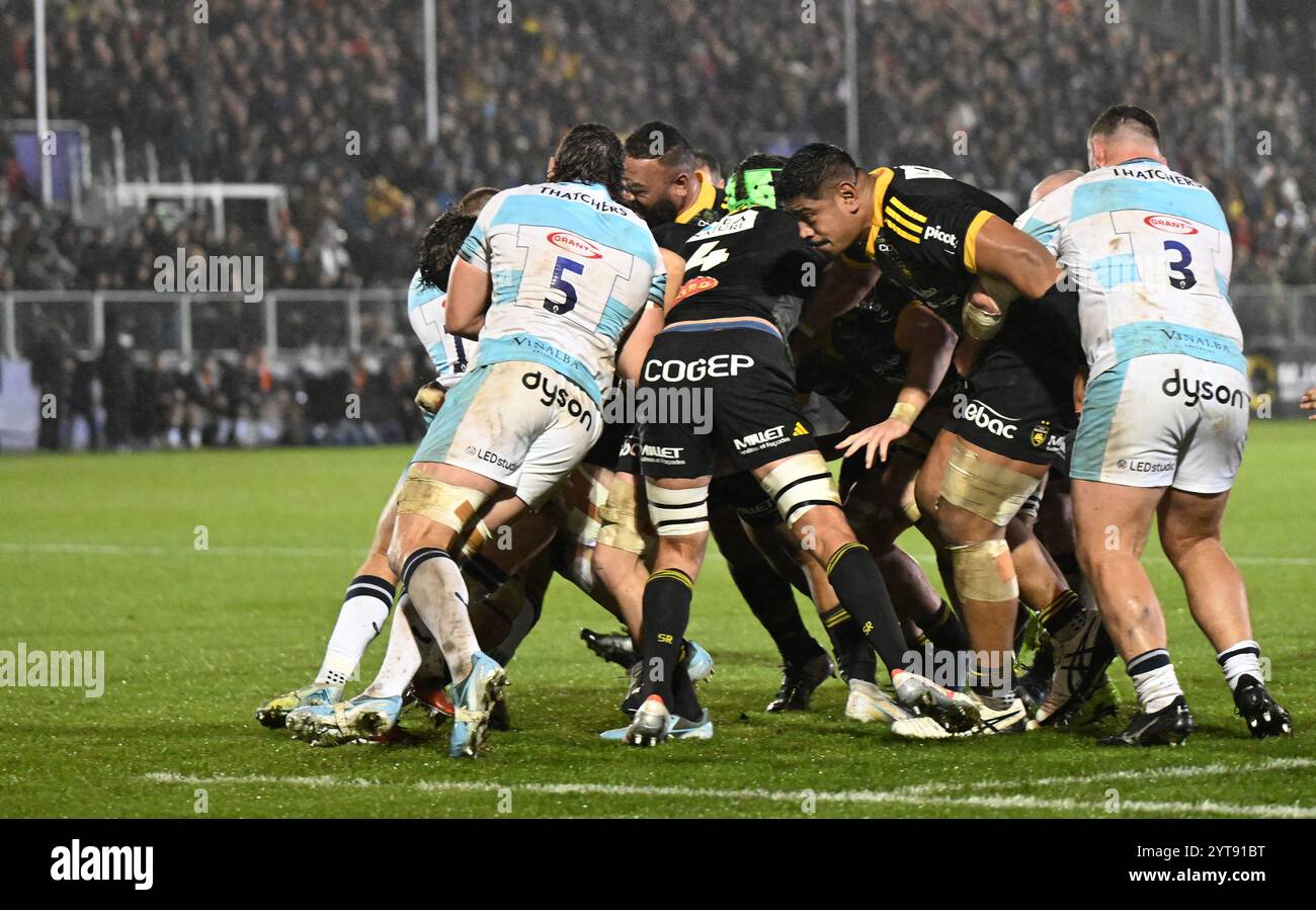 The Recreation Ground, Bath, UK. 6th Dec, 2024. Investec Champions Cup ...