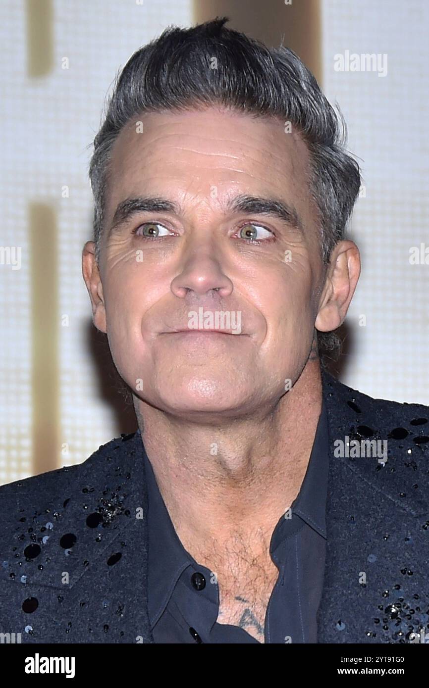 Movie Better Man red carpet Robbie Williams during Movie Better Man red ...