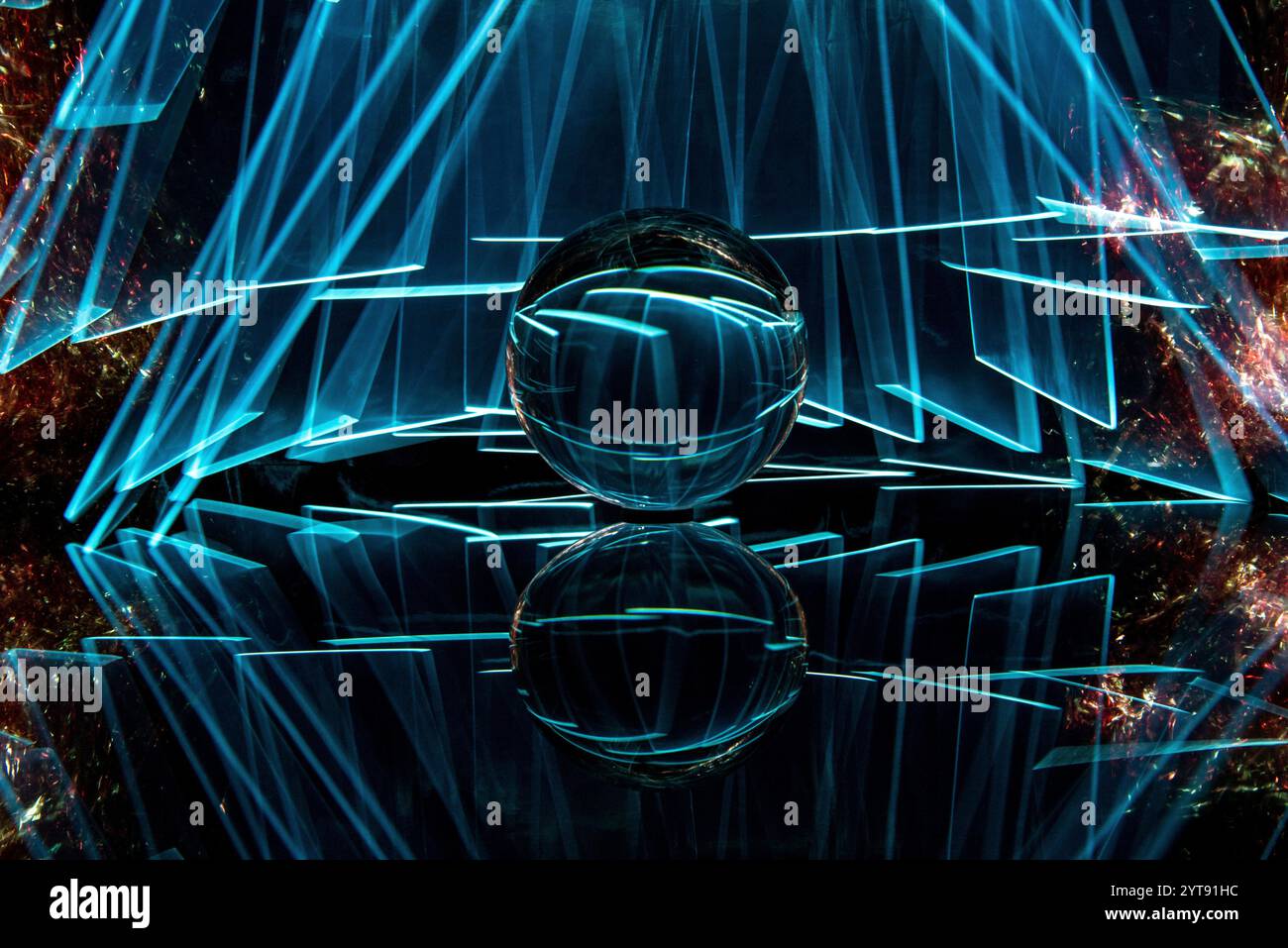 Long exposure light globe hi-res stock photography and images - Alamy