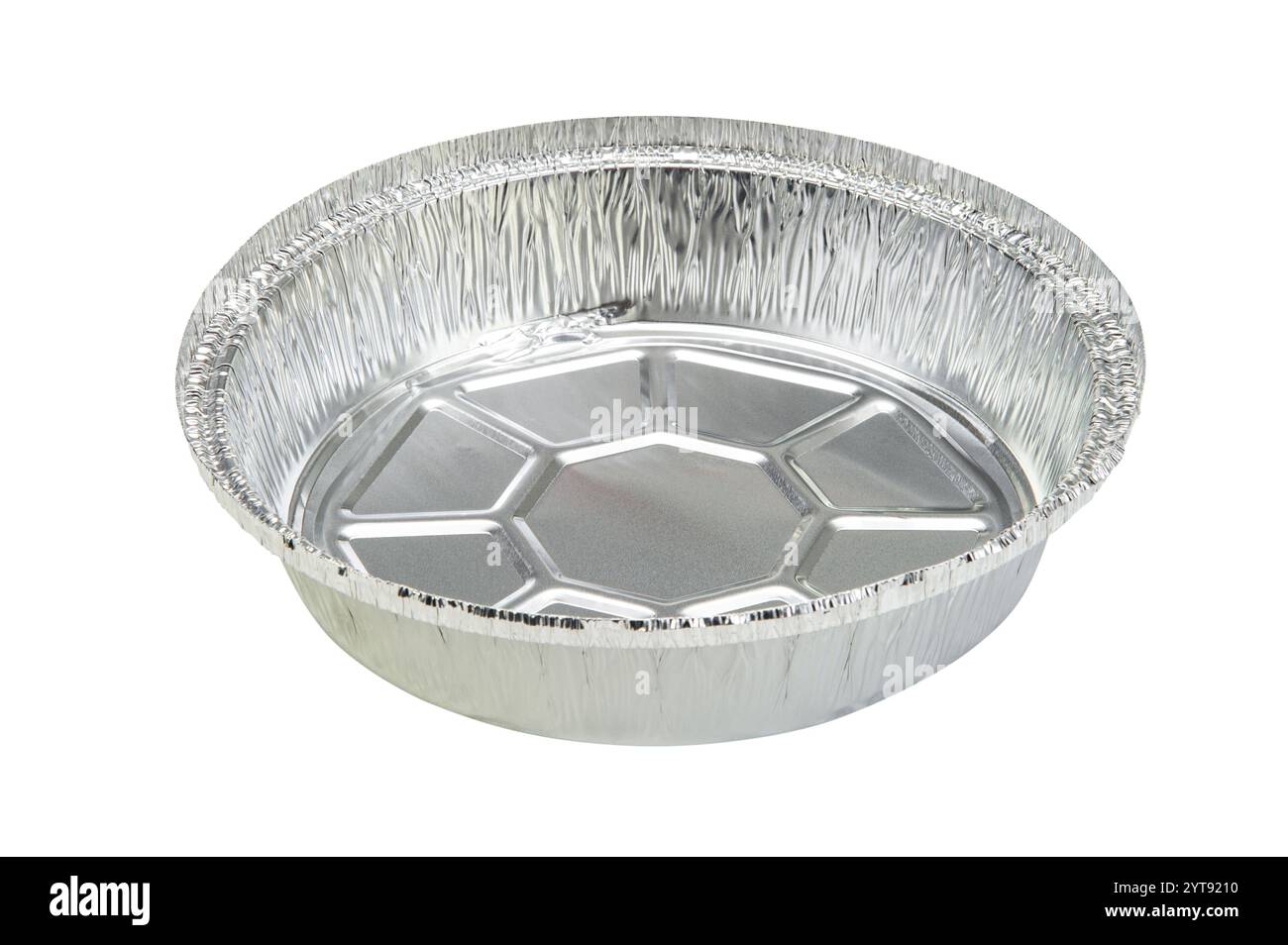 Empty aluminum take out container Stock Photo - Alamy