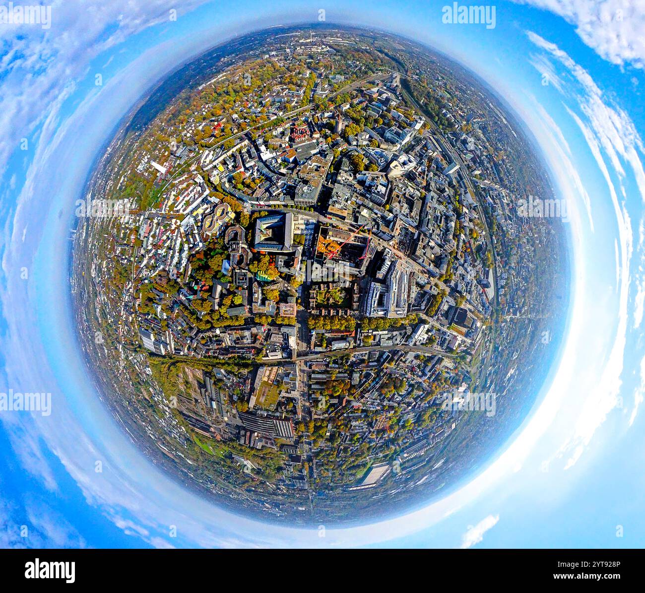 Husemannplatz construction site hi-res stock photography and images - Alamy