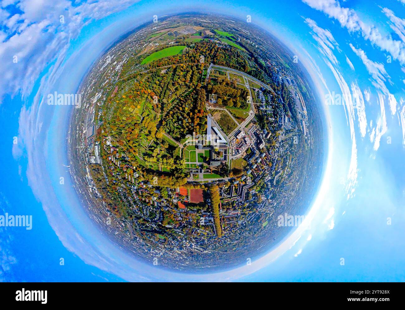 Aerial image main park hi-res stock photography and images - Alamy