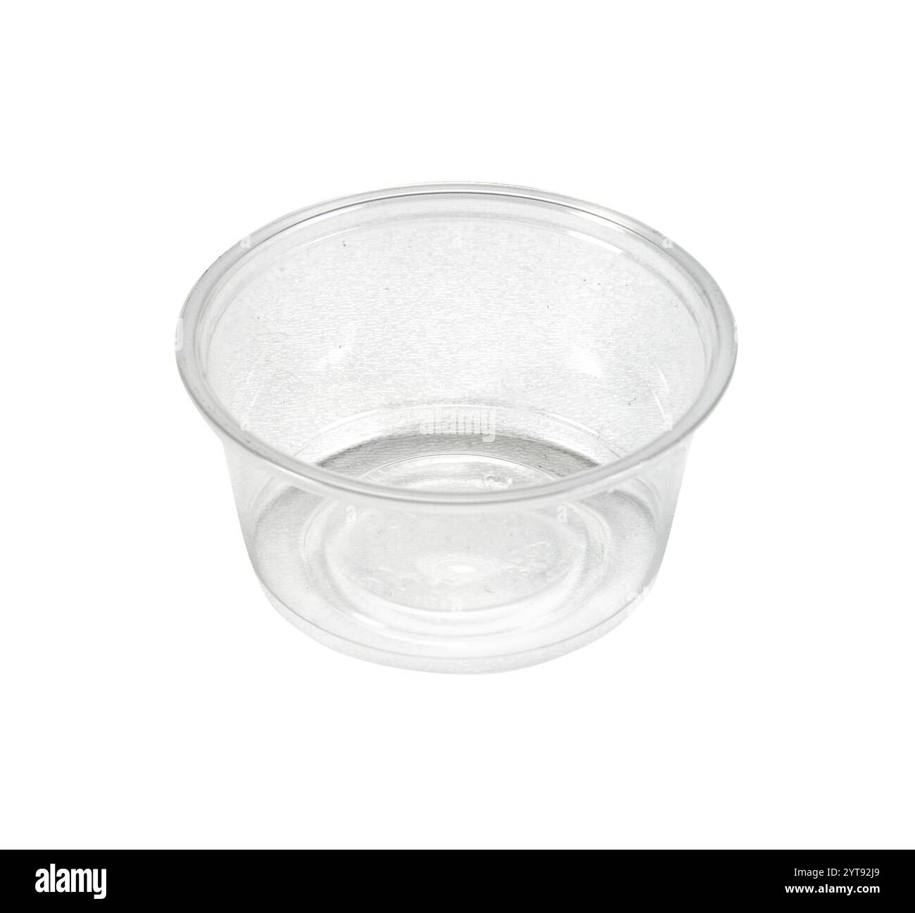 Empty plastic glass hi-res stock photography and images - Alamy