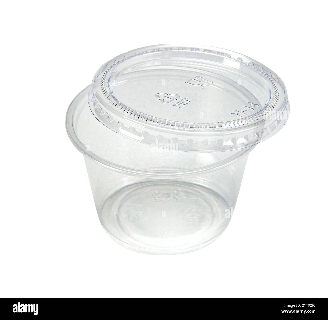 Empty plastic glass hi-res stock photography and images - Alamy