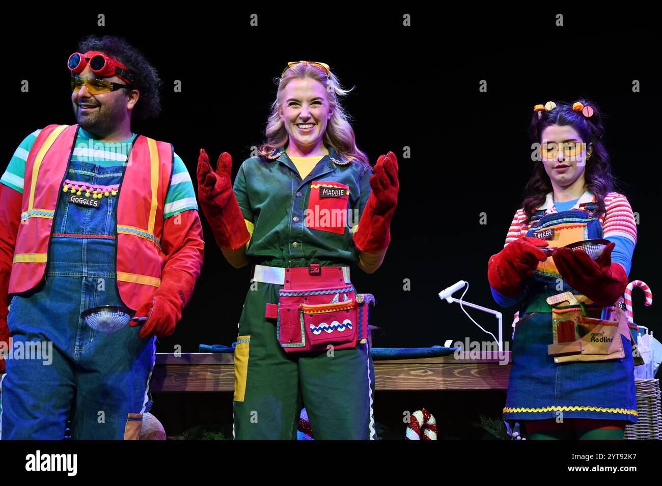 ‘Maddie Moate’s Very Curious Christmas’, created and written by Maddie ...