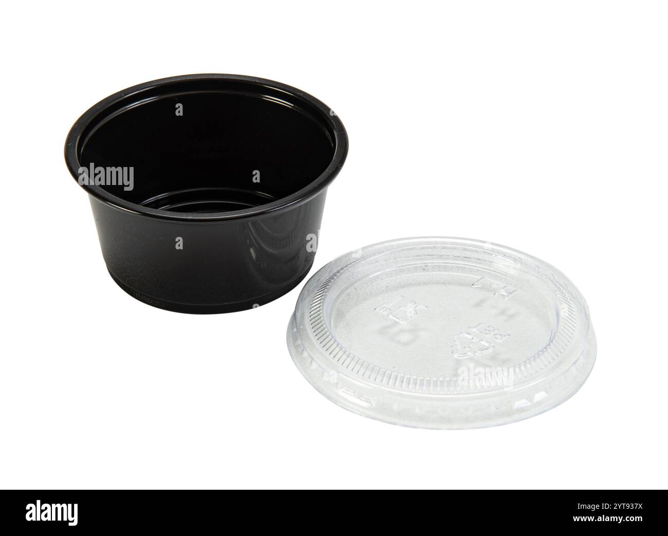 Small empty plastic take out take away container with lid, USA Stock ...