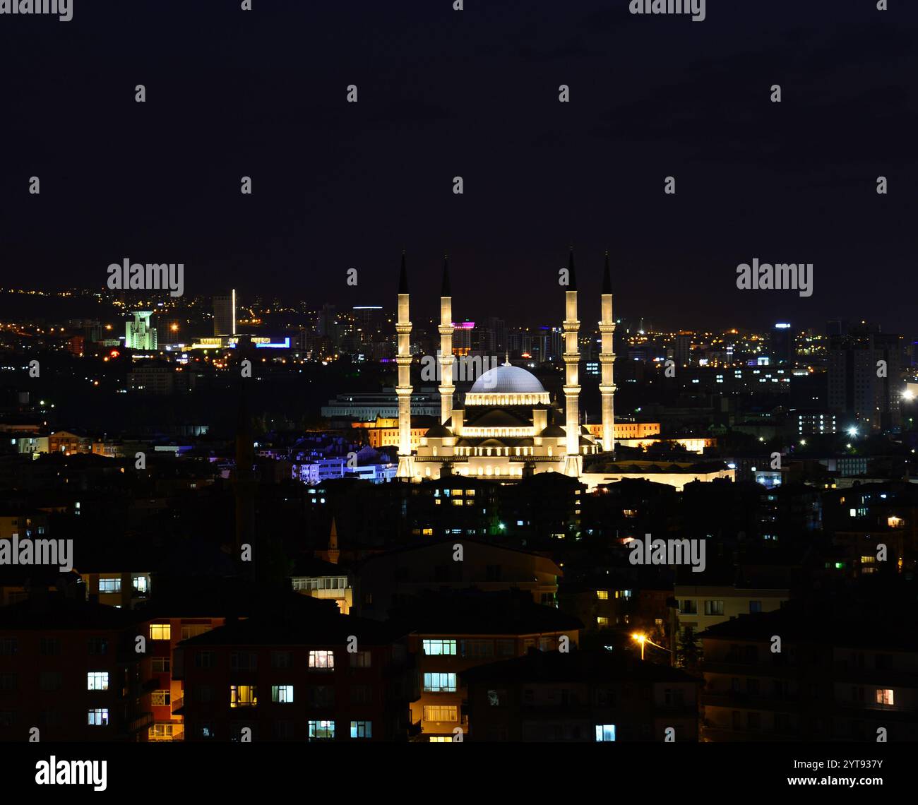 Ankara is the capital and second largest city of the Republic of Turkey ...