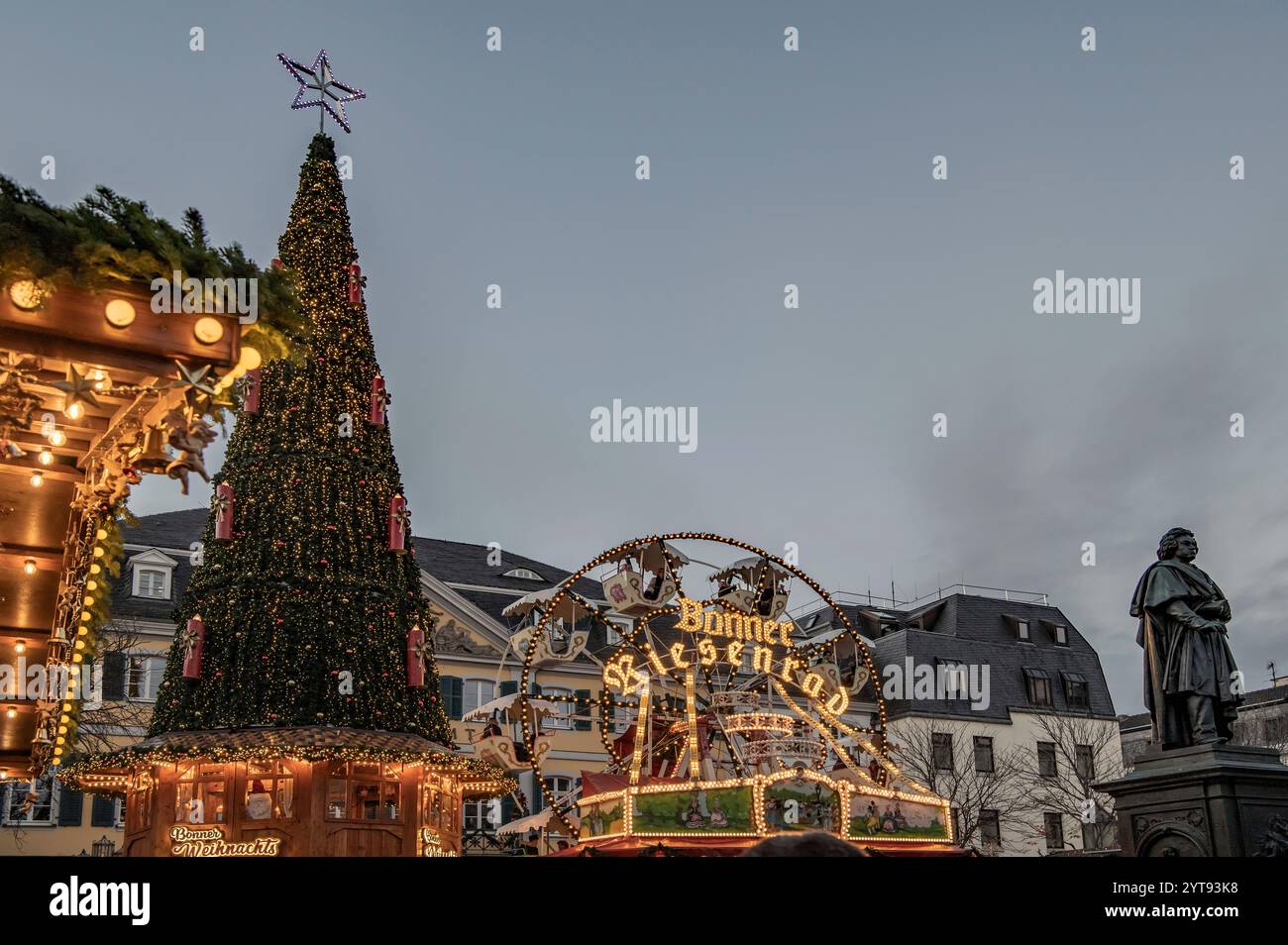 Bonn Christmas market Stock Photo - Alamy