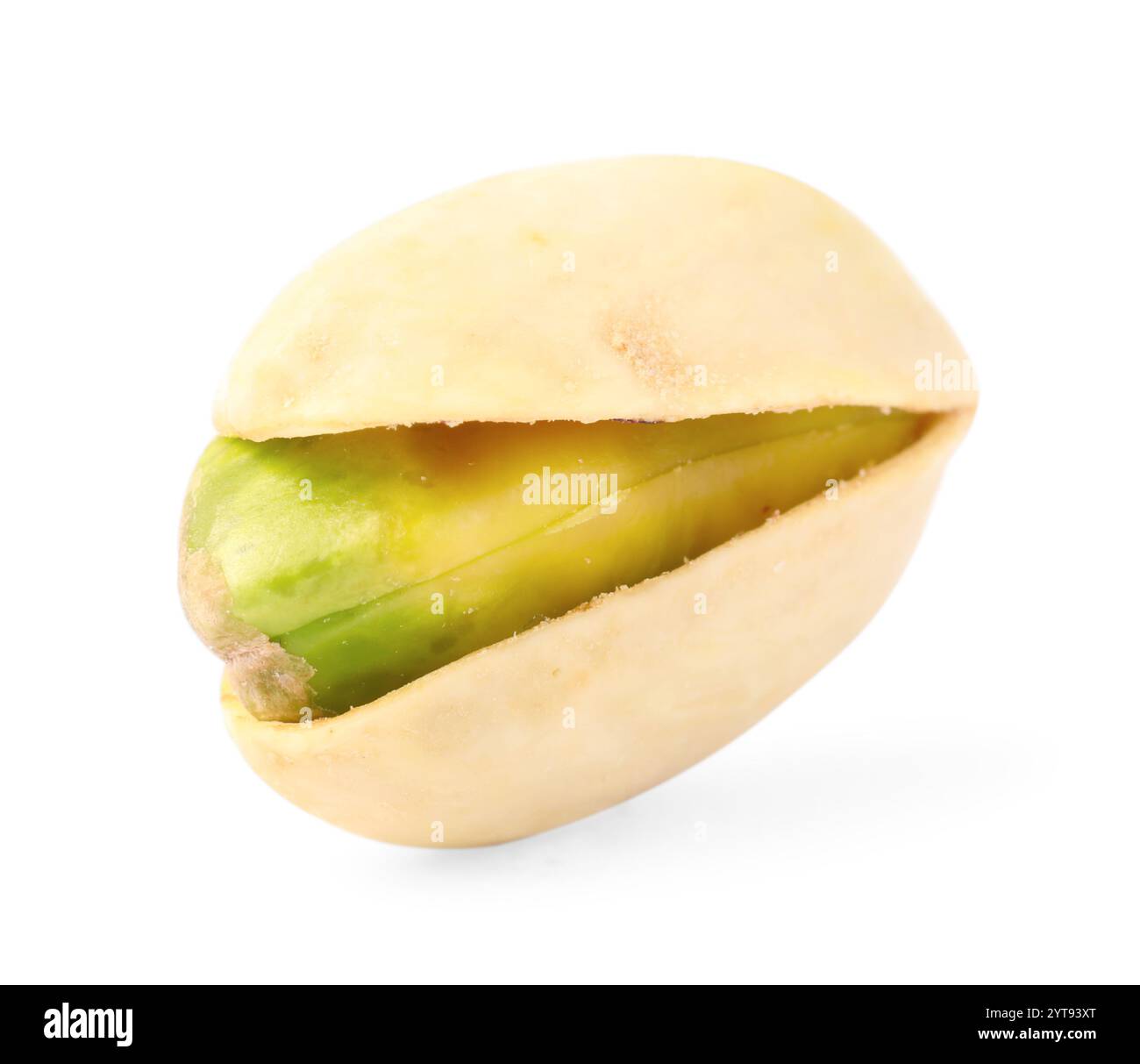 One tasty pistachio nut isolated on white Stock Photo - Alamy