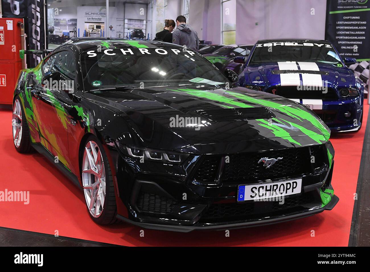 Essen Motor Show 2024 am 06.12.2024 in der Messe Essen in Essen Schropp ...