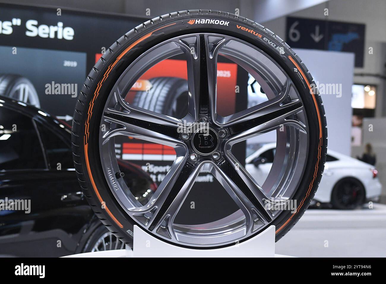 Essen Motor Show 2024 am 06.12.2024 in der Messe Essen in Essen Hankook ...