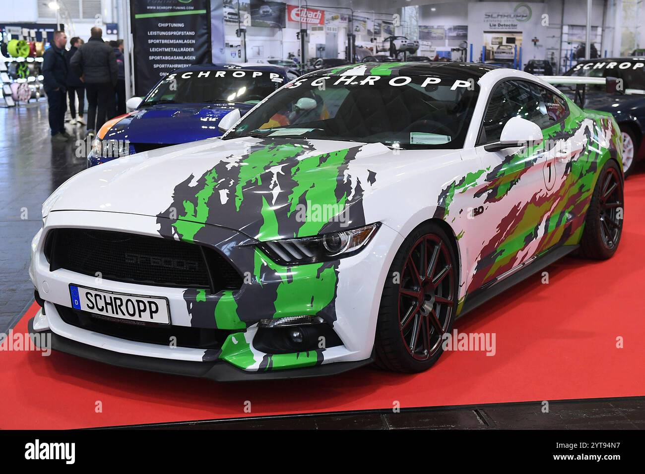 Essen Motor Show 2024 am 06.12.2024 in der Messe Essen in Essen ...