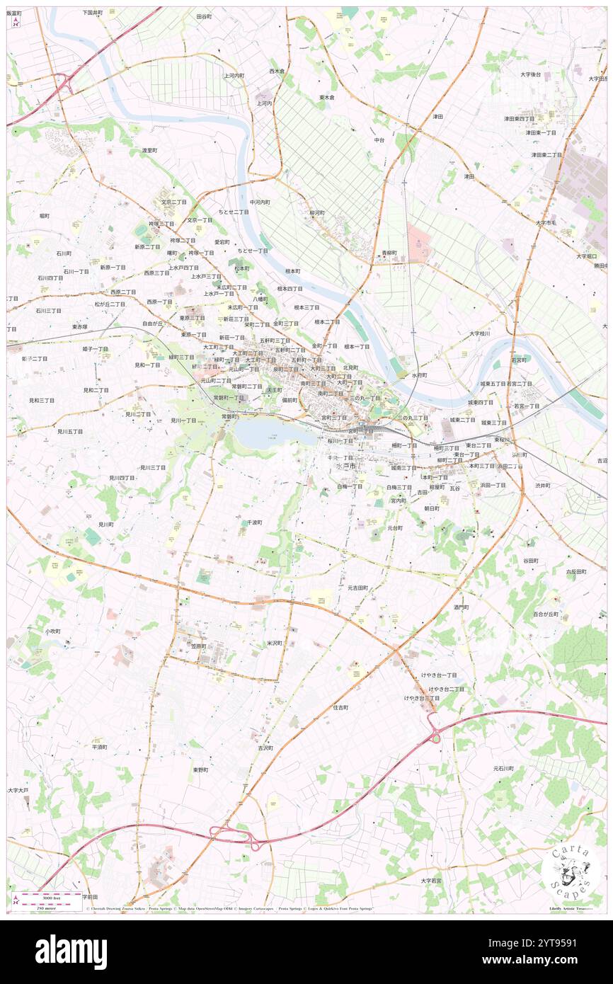 Mets Mito Hotel, Mito-shi, JP, Japan, Ibaraki, N 36 21' 59'', N 140 27 ...