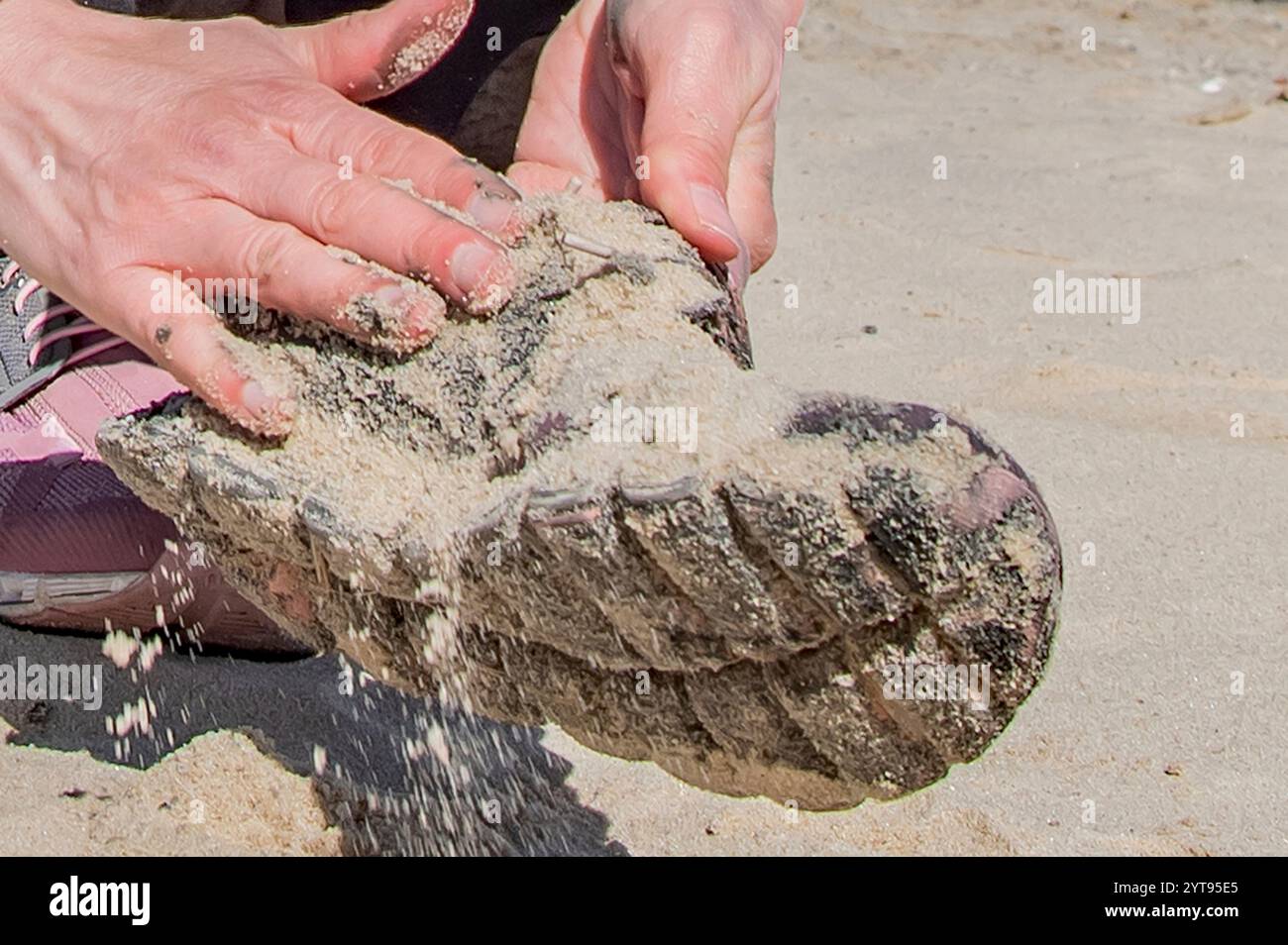 Soiled shoe hi-res stock photography and images - Alamy
