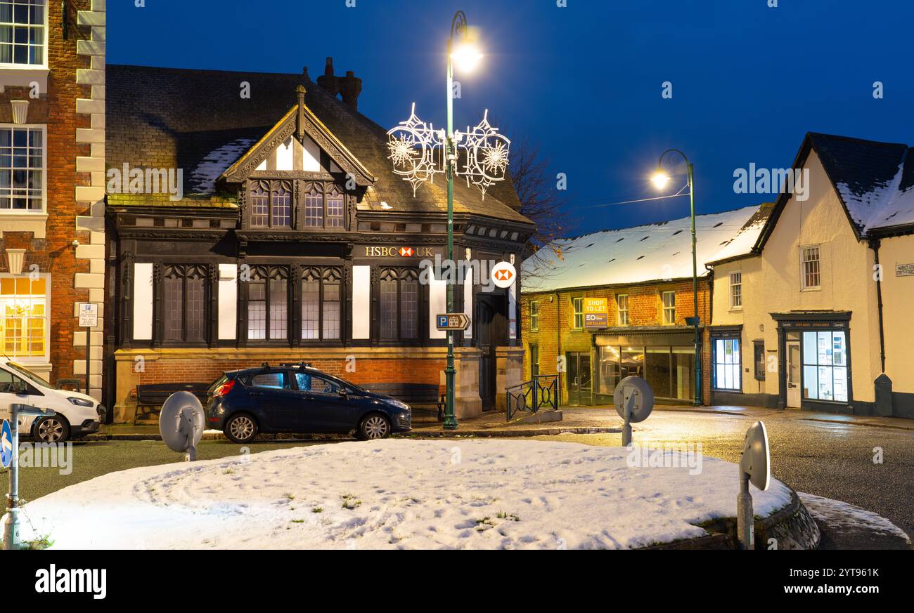 Ruthin bank hi-res stock photography and images - Alamy