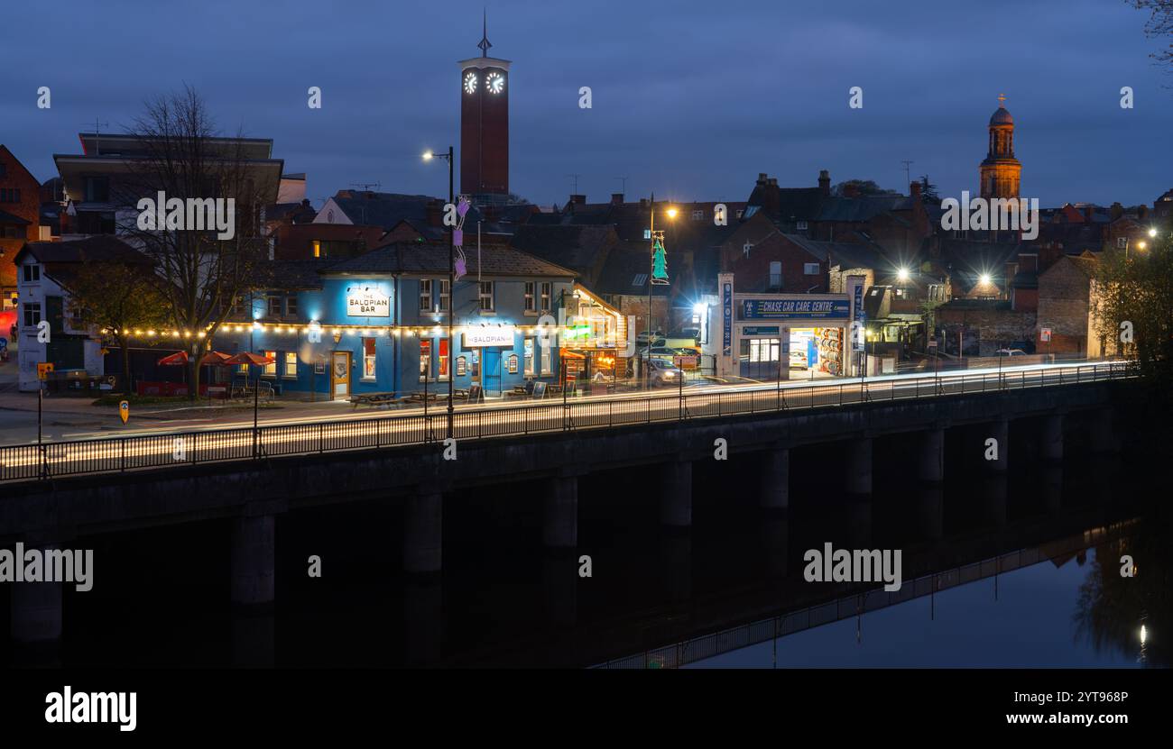 The Salopian Bar, 29 Smithfield Road, Shrewsbury, Shropshire. The Tower ...