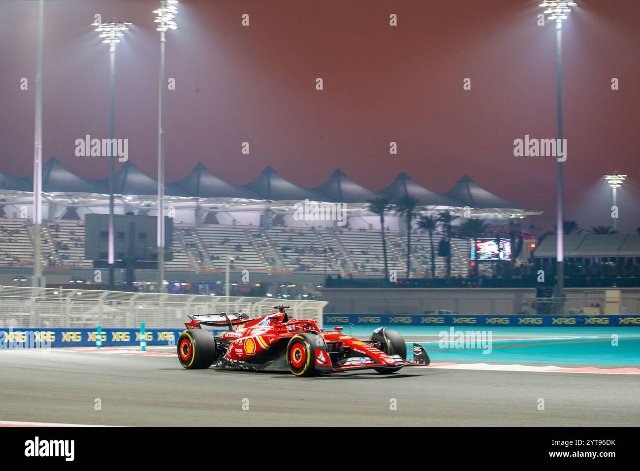 Yas Marina, Abu Dhabi. 06th Dec, 2024. 12/6/2024 - Charles Leclerc (MON ...