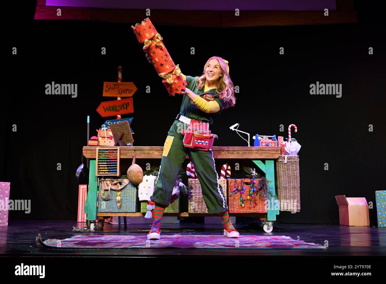 Adventure in santas workshop hi-res stock photography and images - Alamy