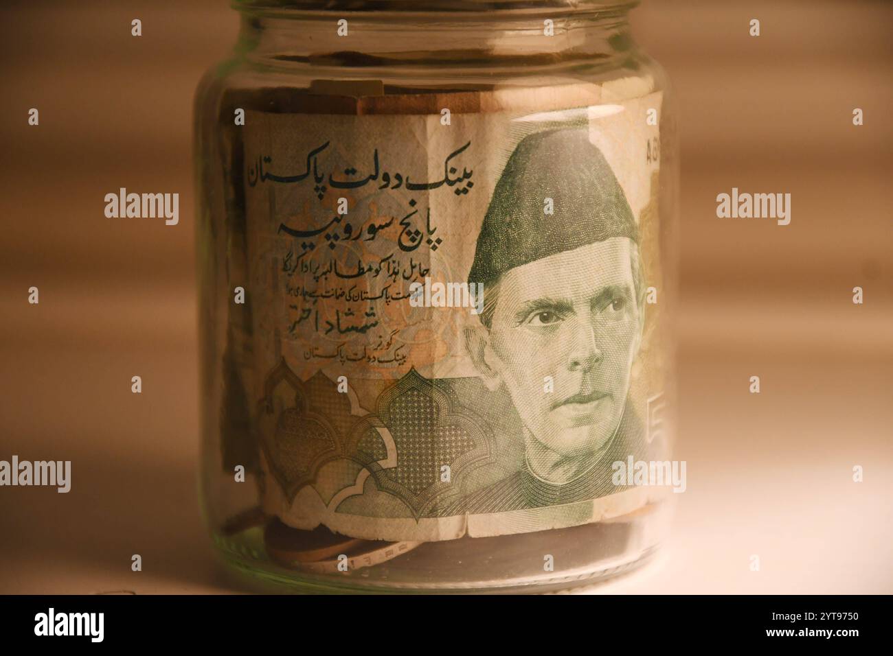 Copenhagen/ DenmarK/06 DECEMBER 2024/pakistani rupees paper money an ...