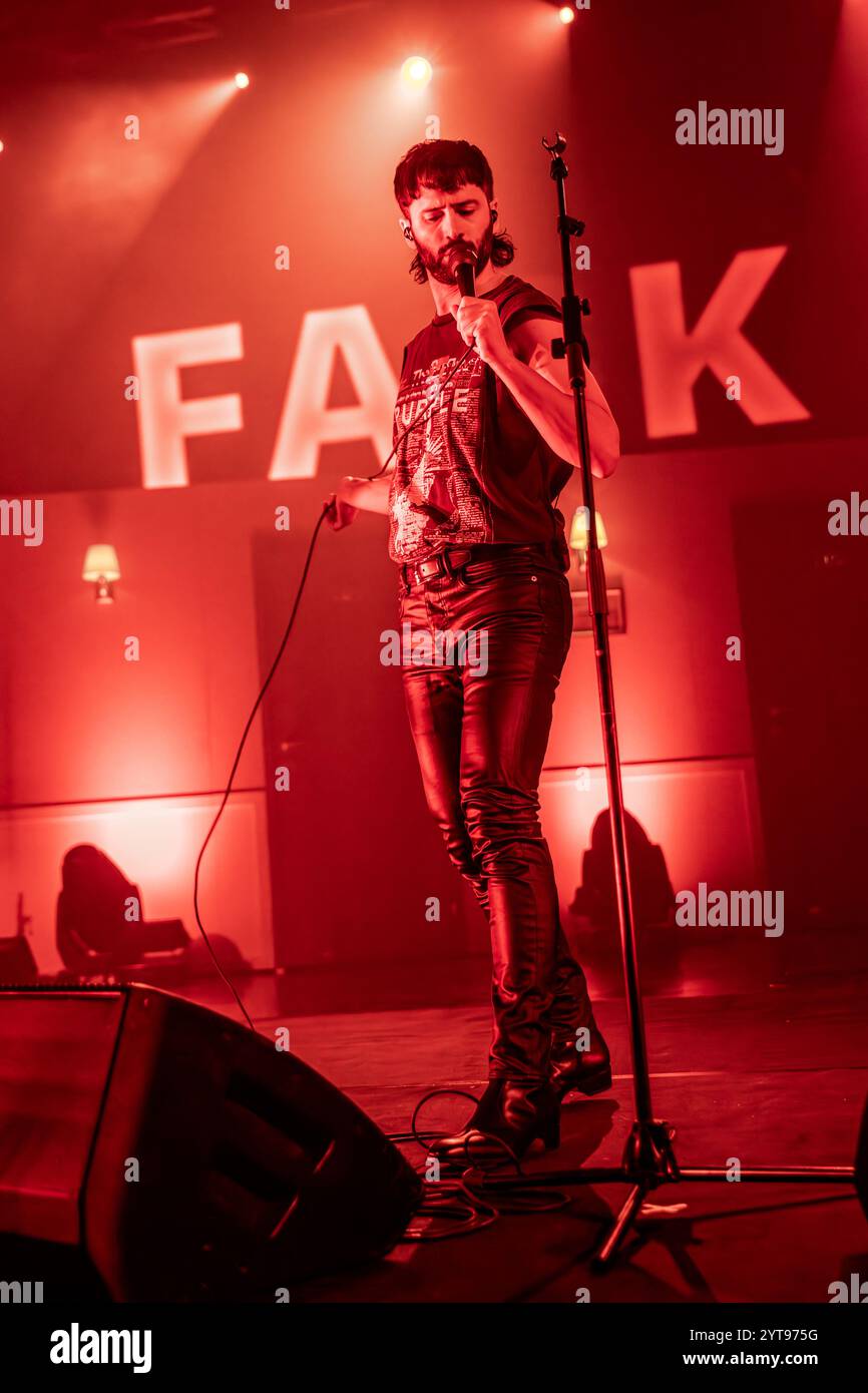 Milan Italy. 04th dec 2024. The Italian band FAST ANIMALS AND SLOW KIDS ...