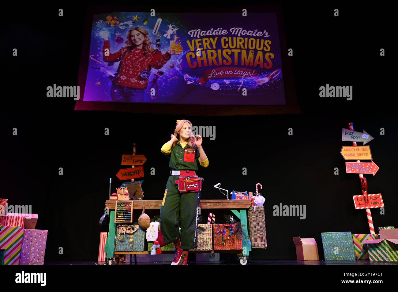‘Maddie Moate’s Very Curious Christmas’, created and written by Maddie ...