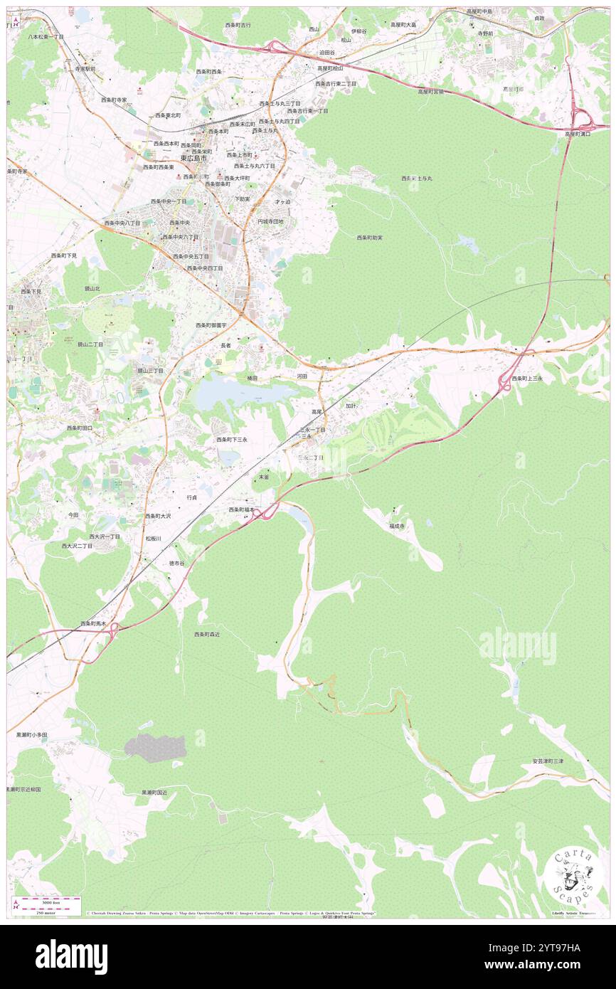 Minaga, Higashihiroshima Shi, JP, Japan, Hiroshima, N 34 23' 5'', N 132 ...