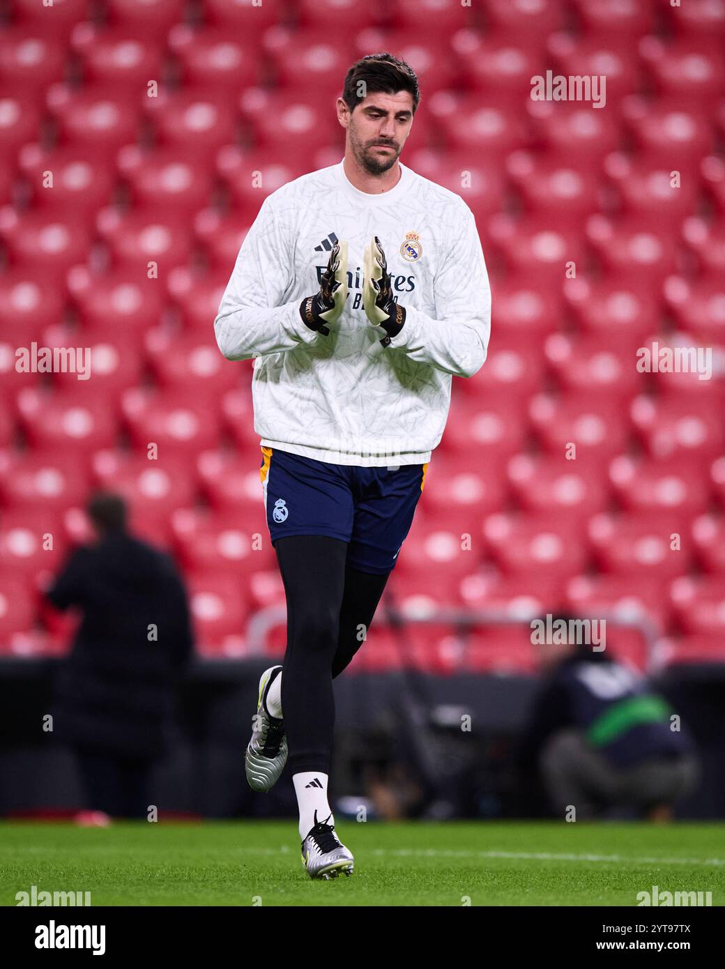 Thibaut Courtois of Real Madrid CF Stock Photo - Alamy