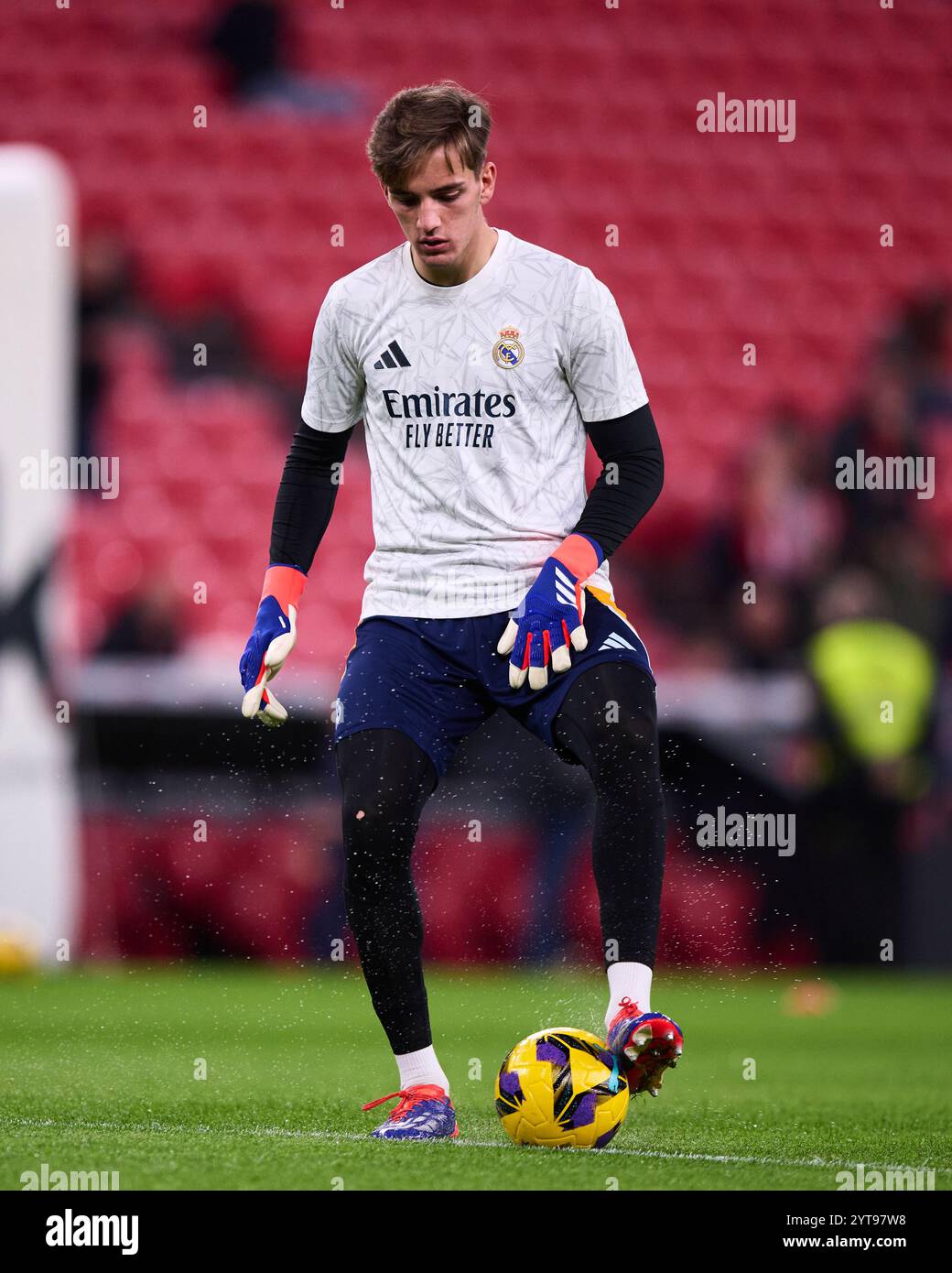 Sergio Mestre of Real Madrid CF Stock Photo - Alamy