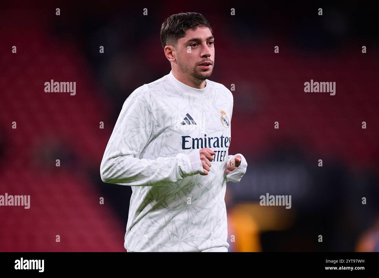 Fede Valverde of Real Madrid CF Stock Photo - Alamy