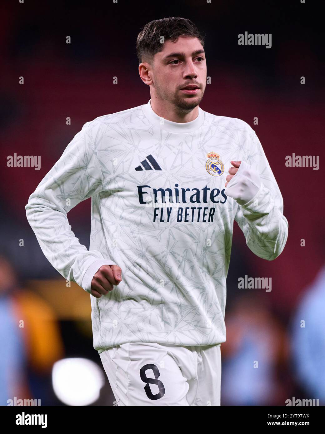 Fede Valverde of Real Madrid CF Stock Photo - Alamy