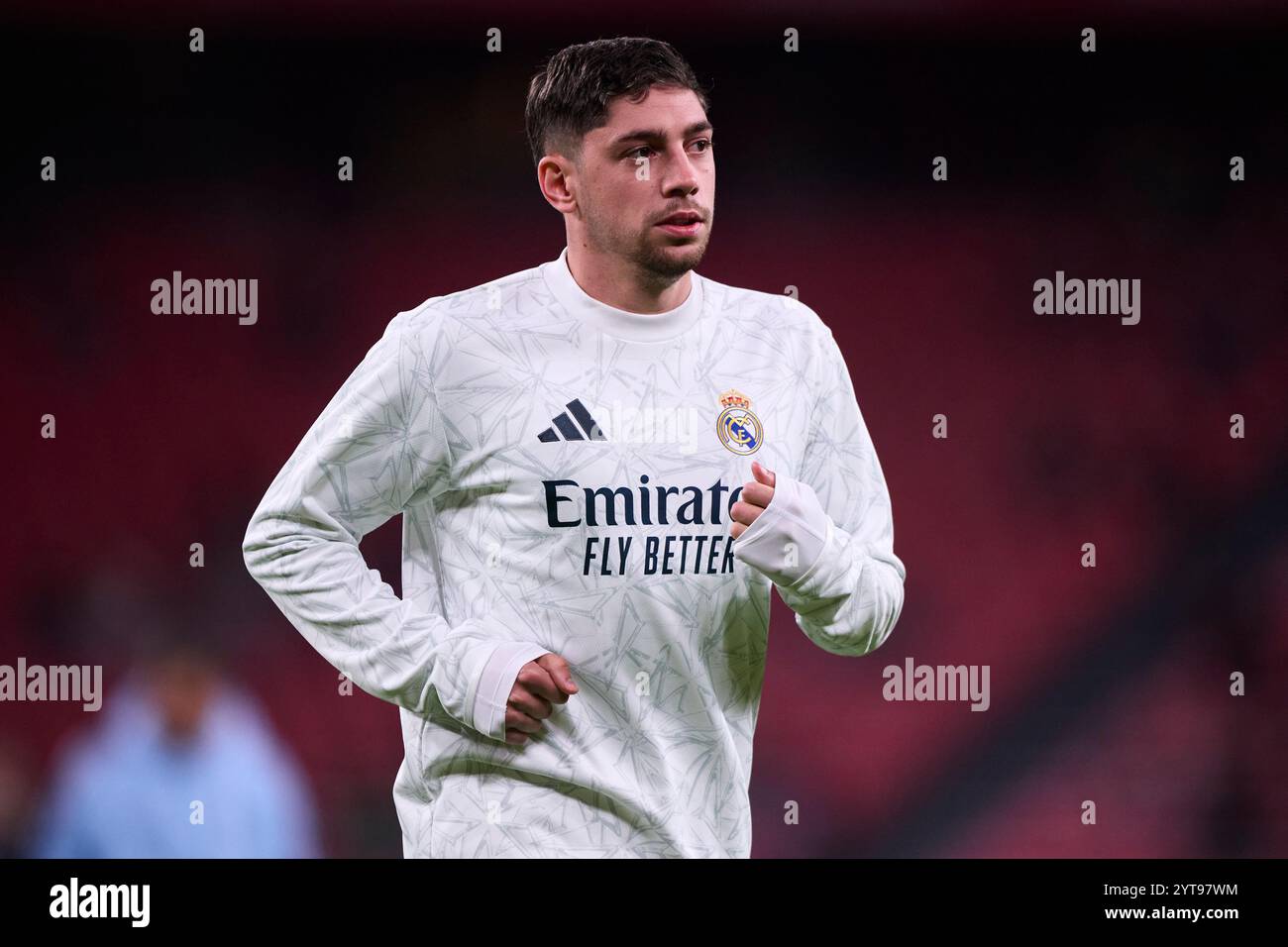 Fede Valverde of Real Madrid CF Stock Photo - Alamy