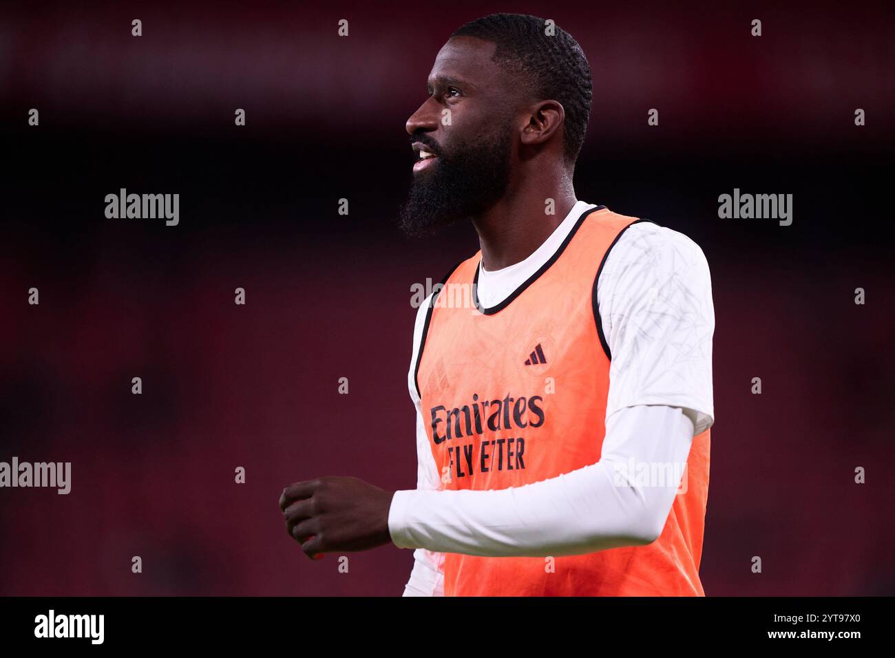 Antonio Rudiger of Real Madrid CF Stock Photo - Alamy