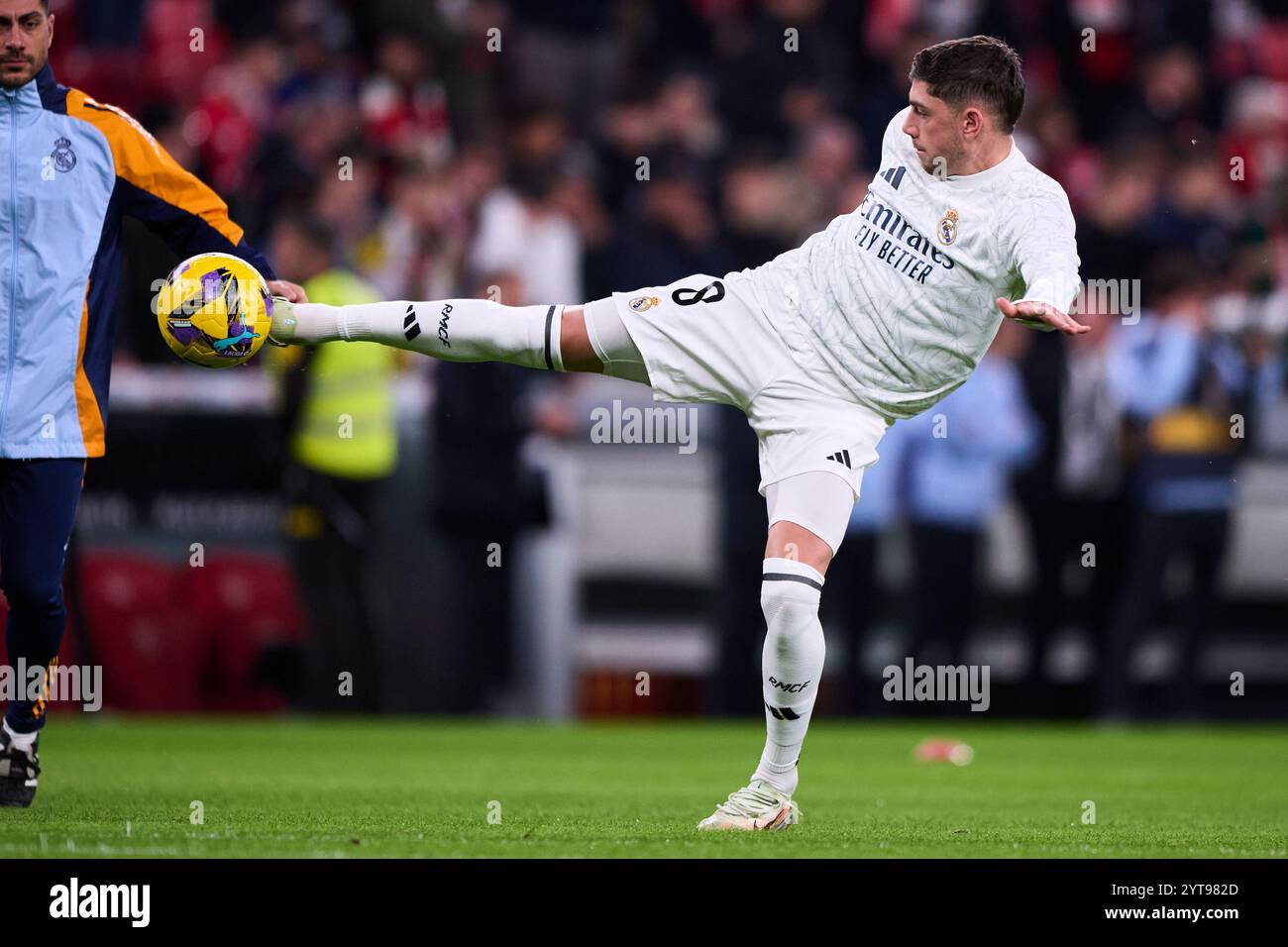 Fede Valverde of Real Madrid CF Stock Photo - Alamy