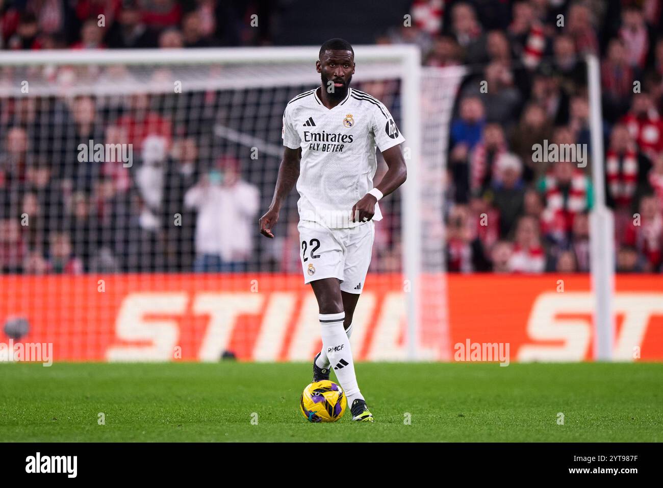 Antonio Rudiger of Real Madrid CF Stock Photo - Alamy
