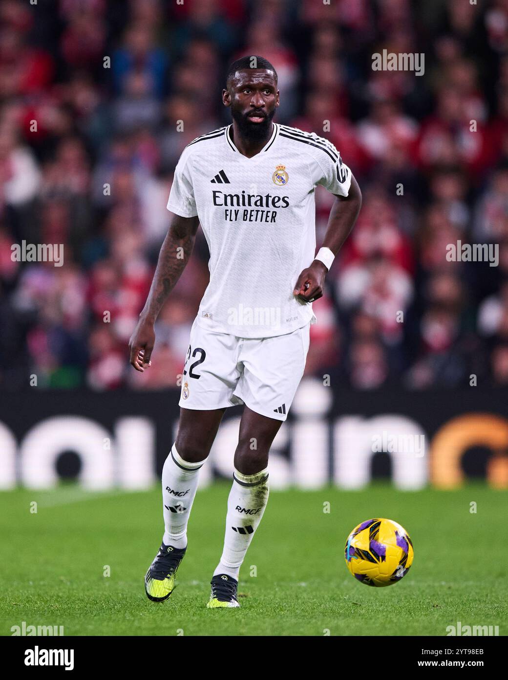 Antonio Rudiger of Real Madrid CF Stock Photo - Alamy