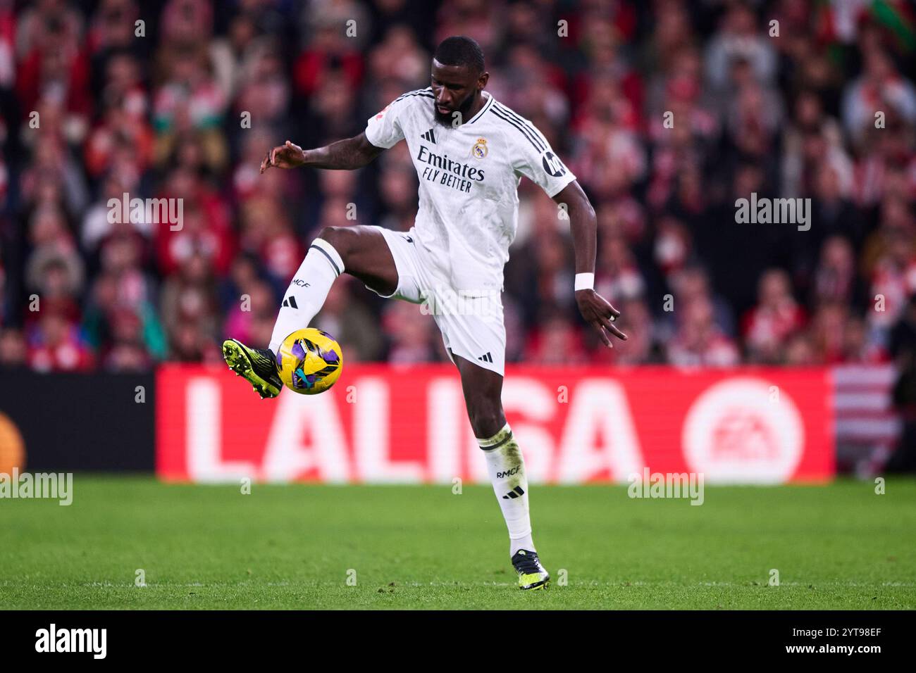 Antonio Rudiger of Real Madrid CF Stock Photo - Alamy