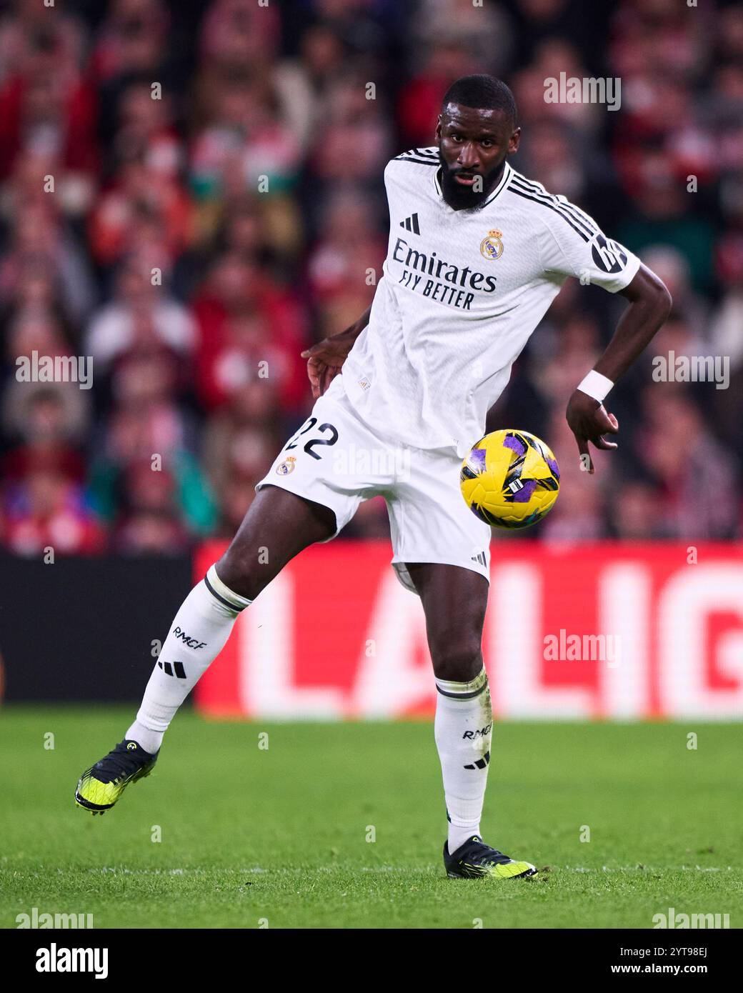 Antonio Rudiger of Real Madrid CF Stock Photo - Alamy